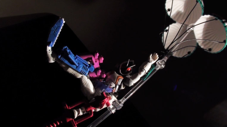 Vangelus Review 148-B – SH Figuarts Kamen Rider Fourze Module Set 02 ...