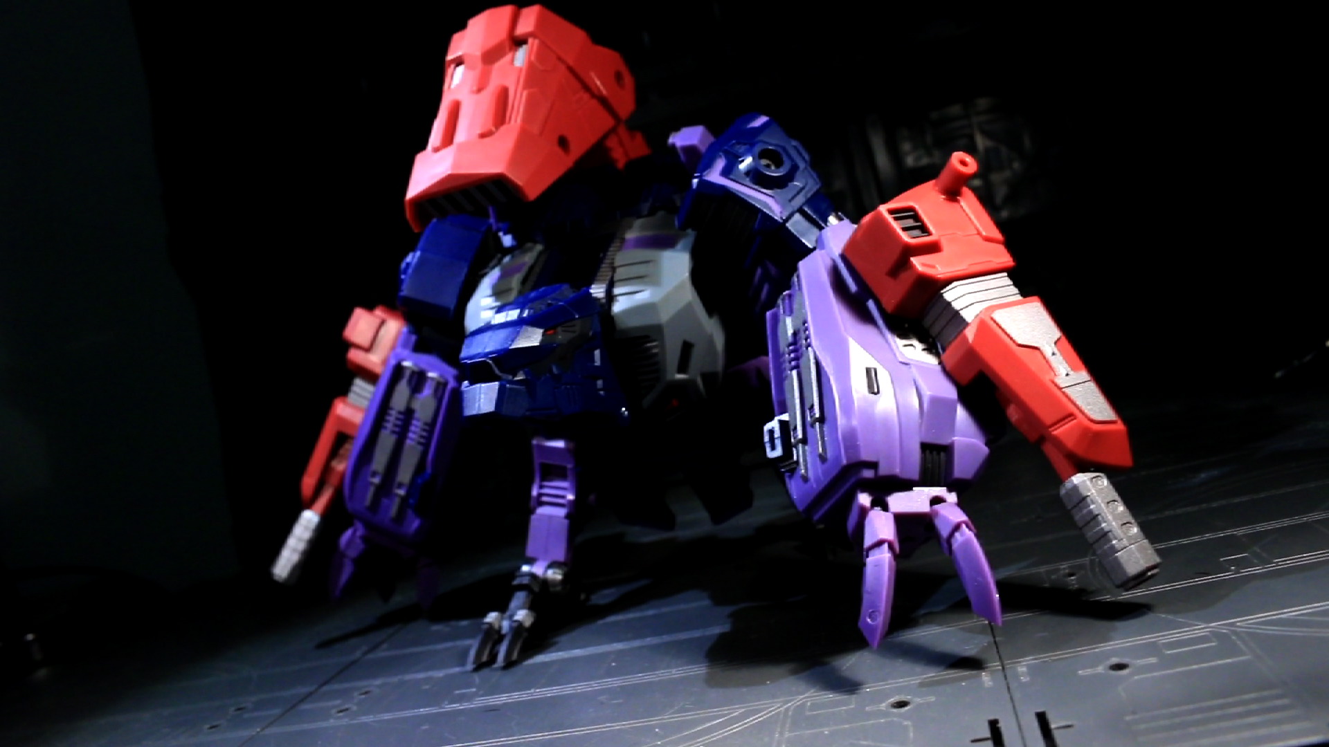 Vangelus Review 243-A – Unique Toys O-01 Troll | Vangelus Central