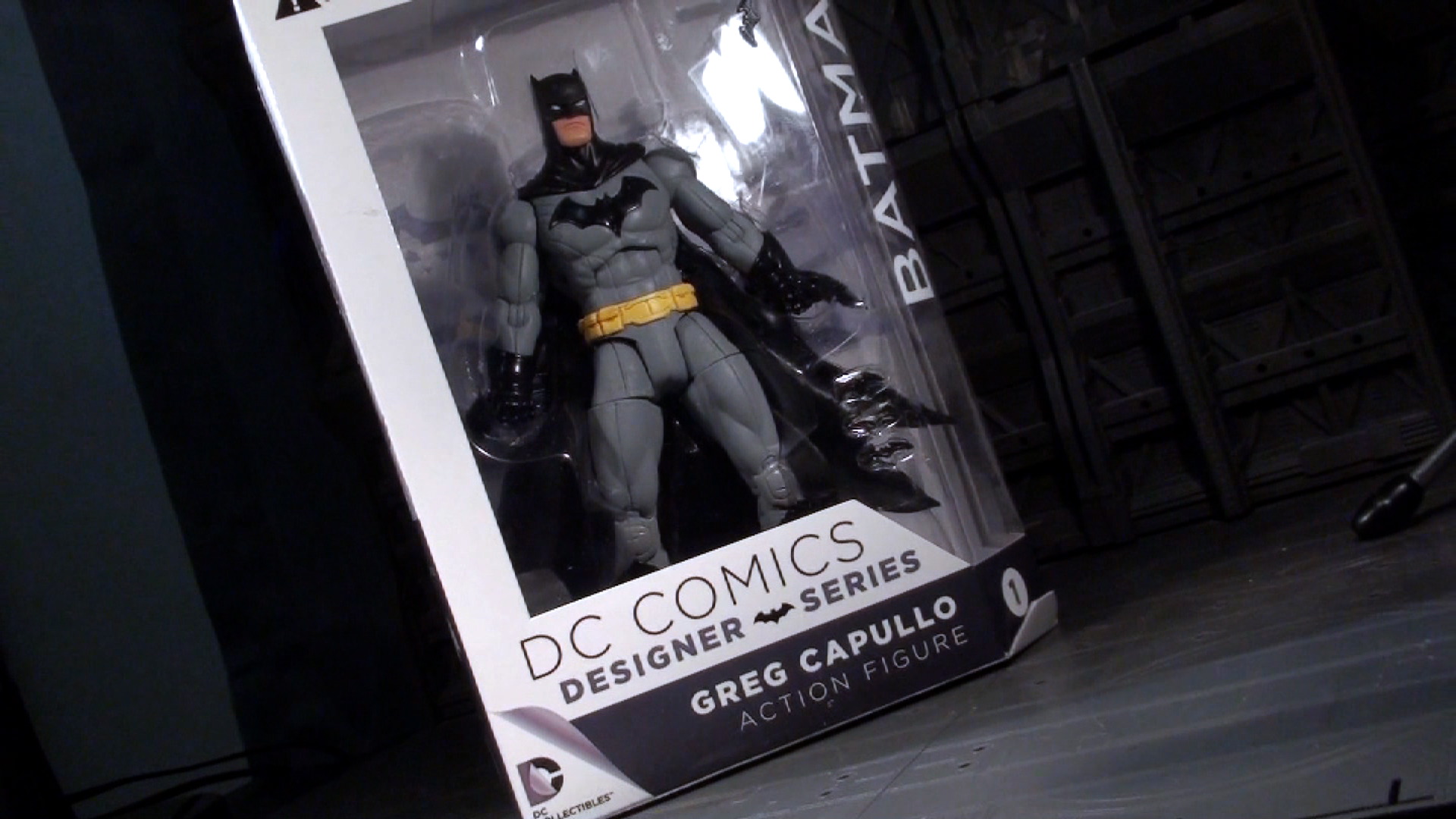 Vangelus Review 256 – Greg Capullo Batman (DC Designer Series ...