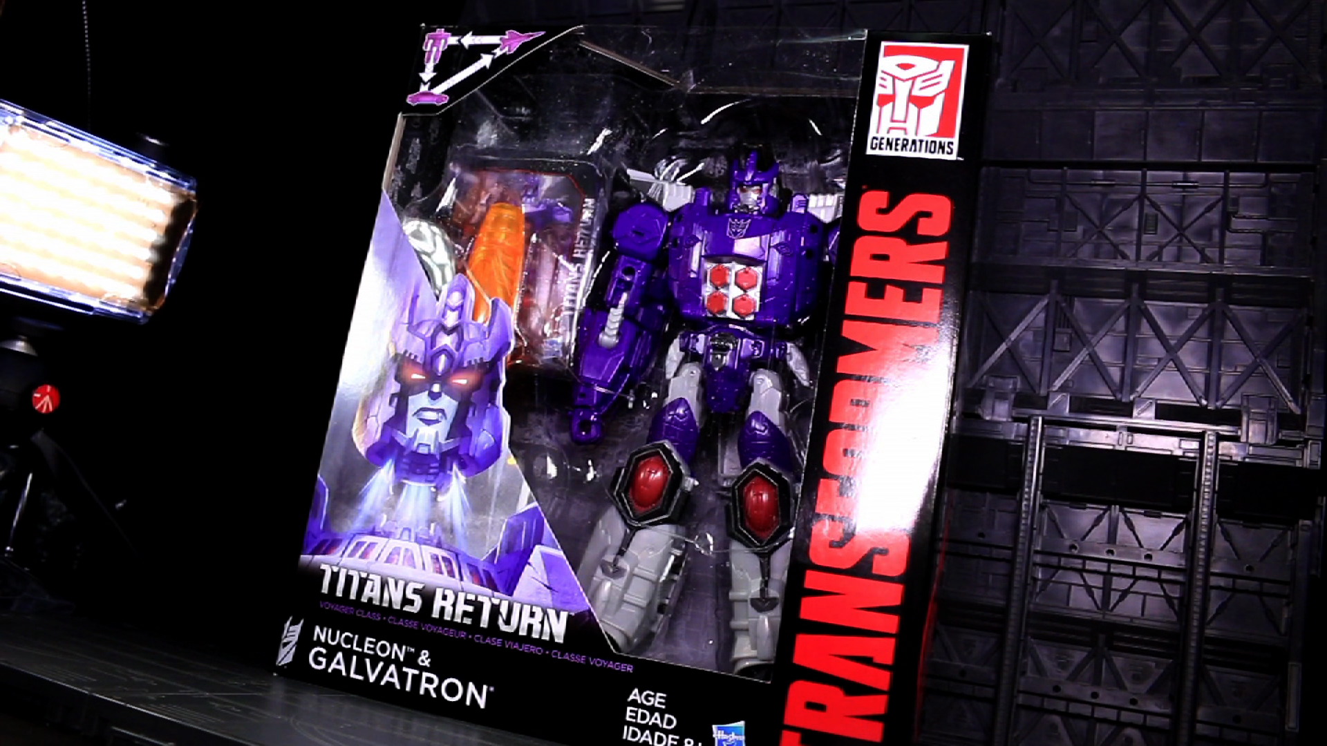 Vangelus Review 354 – Titans Return Voyager Galvatron (Transformers ...